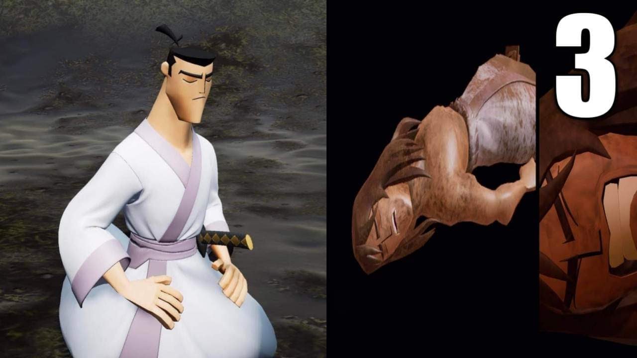 SAMURAI JACK | BATTLE THROUGH TIME GAMEPLAY 3 - YouTube