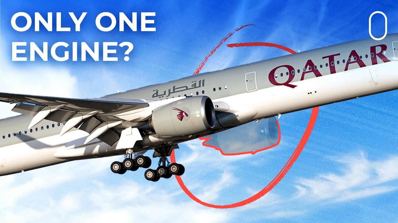 How Far Can Aircraft Fly On One Engine? - YouTube
