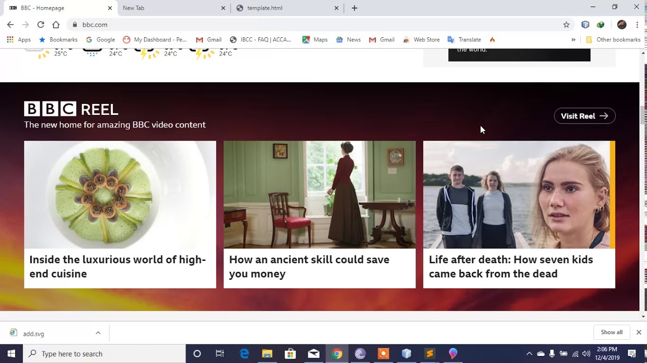 How to make template of a website (templating) - YouTube