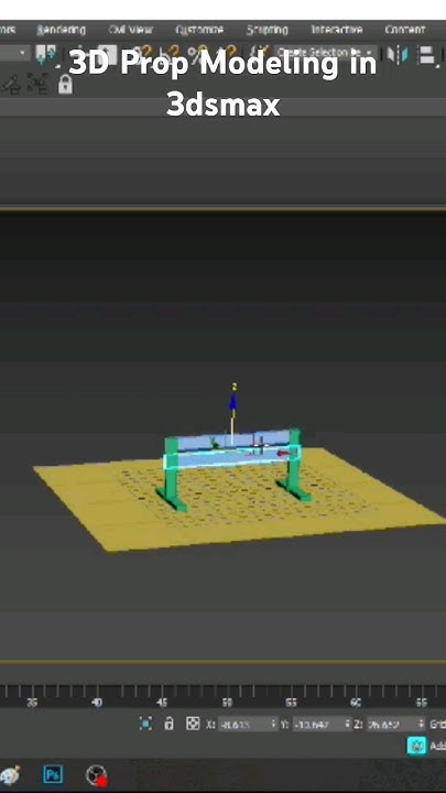 Prop Modeling in 3dsmax | How to Model it #3d #tutorial #3dmodeling - YouTube