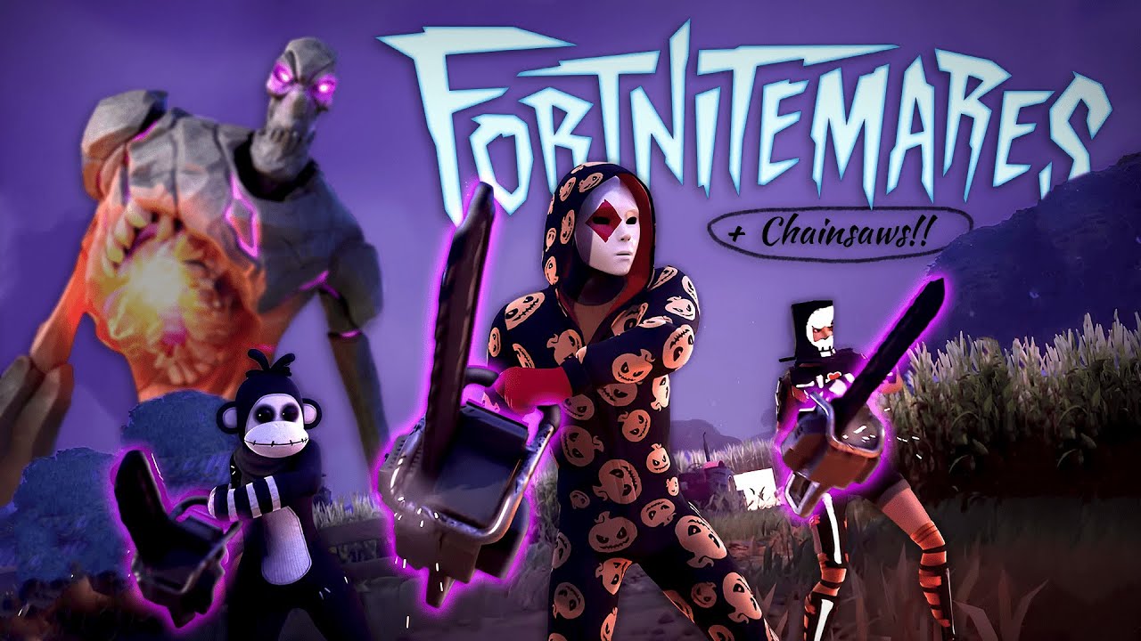 NEW Fortnight Update (Fortnightmares + CHAINSAWS!!!) - YouTube