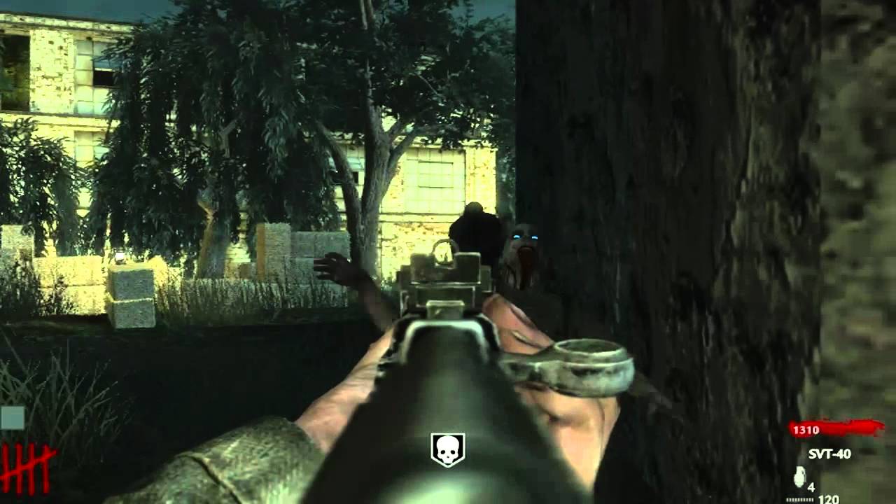 Nazi Zombie ''Last Stand'' Custom Map - Call of Duty: World at War Nazi ...