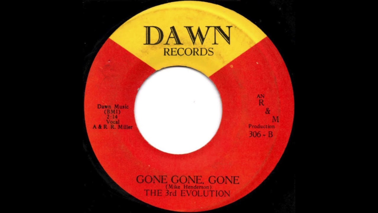 The 3rd Evolution - Gone, Gone, Gone (1966) - YouTube