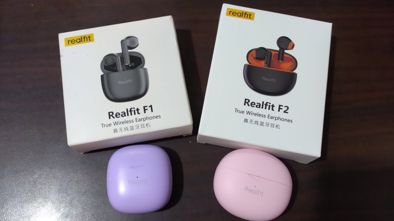 UNBOXING| Difference between Realfit F1 & Realfit F2| @reiNellaOfficial ...