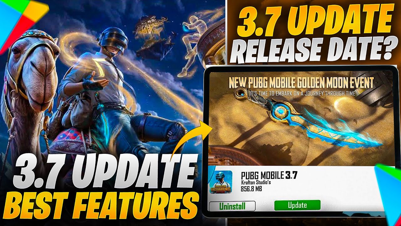 3.7 Update Is Here | Old Livik & Erangel Map | New Features | Release ...