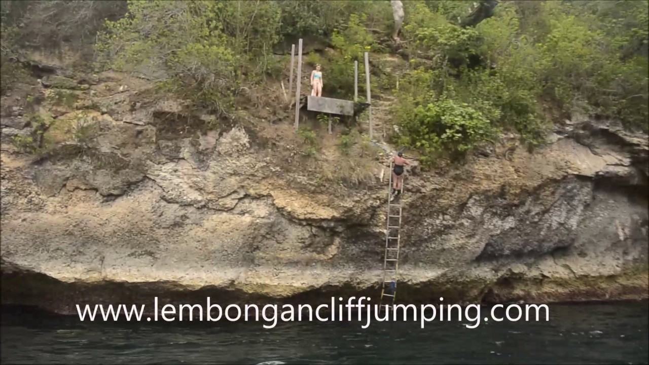Bali Cliff Jumping and snorkeling - YouTube