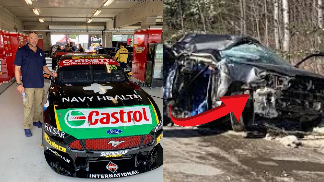 Andrew Symond car accident in Hervey Range video - YouTube