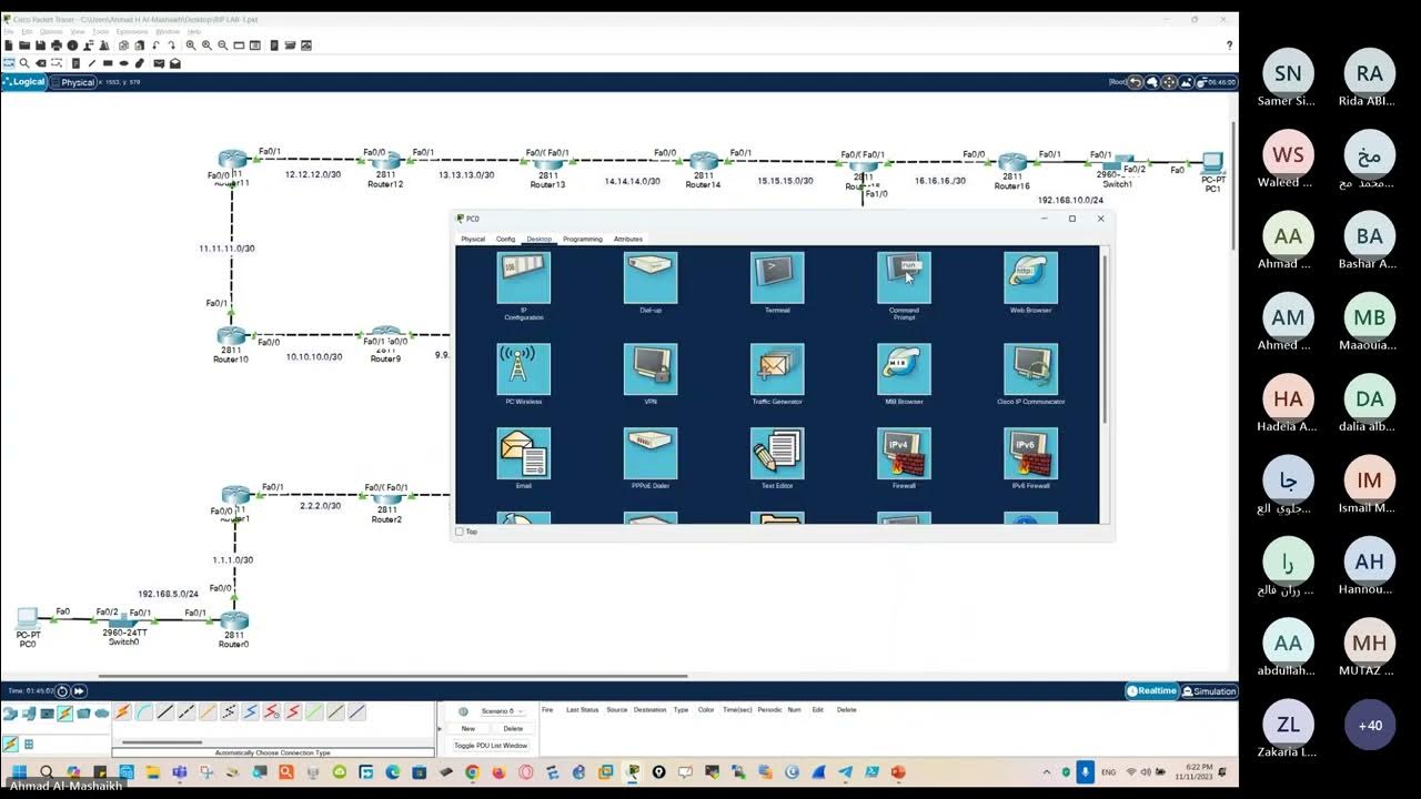 CCNA-PART 2 Lecture 5 11 Nov 2023 CCNA Part1 ( by Ahmad Mashaikh) - YouTube