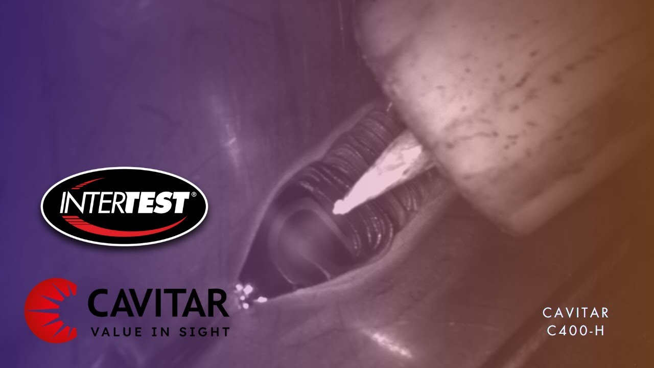 Footage of Cavitar C400-H Weld Monitoring Camera System - YouTube