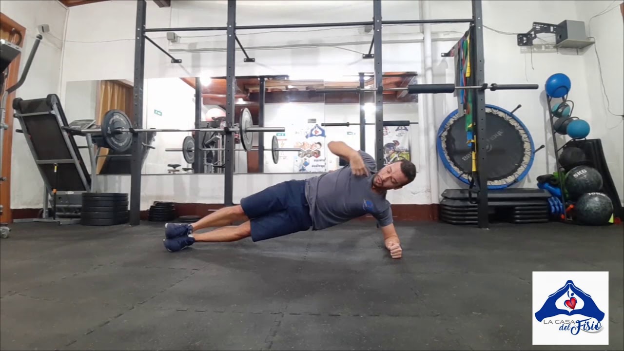 Core y planchas - YouTube