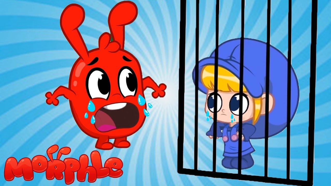 Morphle Robs A BANK!! | Mila and Morphle | Cartoons for kids | Funny ...