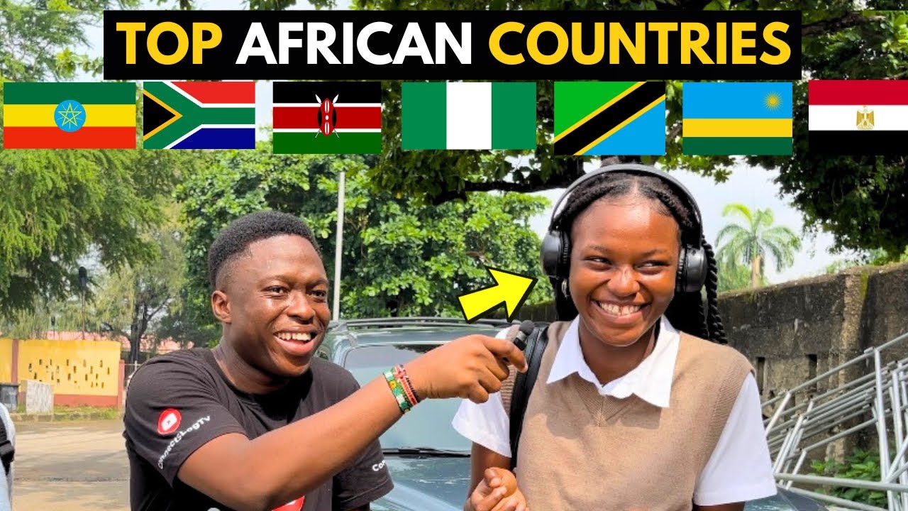 Which 3 African Countries would Build your Perfect Nation ? - YouTube