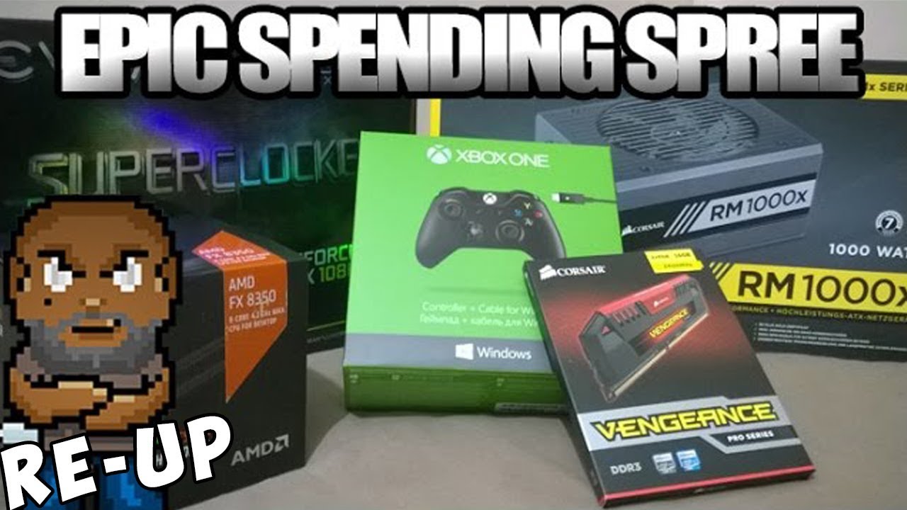 Re Up - PC Upgrade Unboxing GTX1080 - YouTube