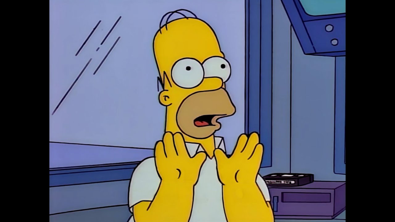 The Simpsons | The Bus That Couldn't Slow Down - YouTube