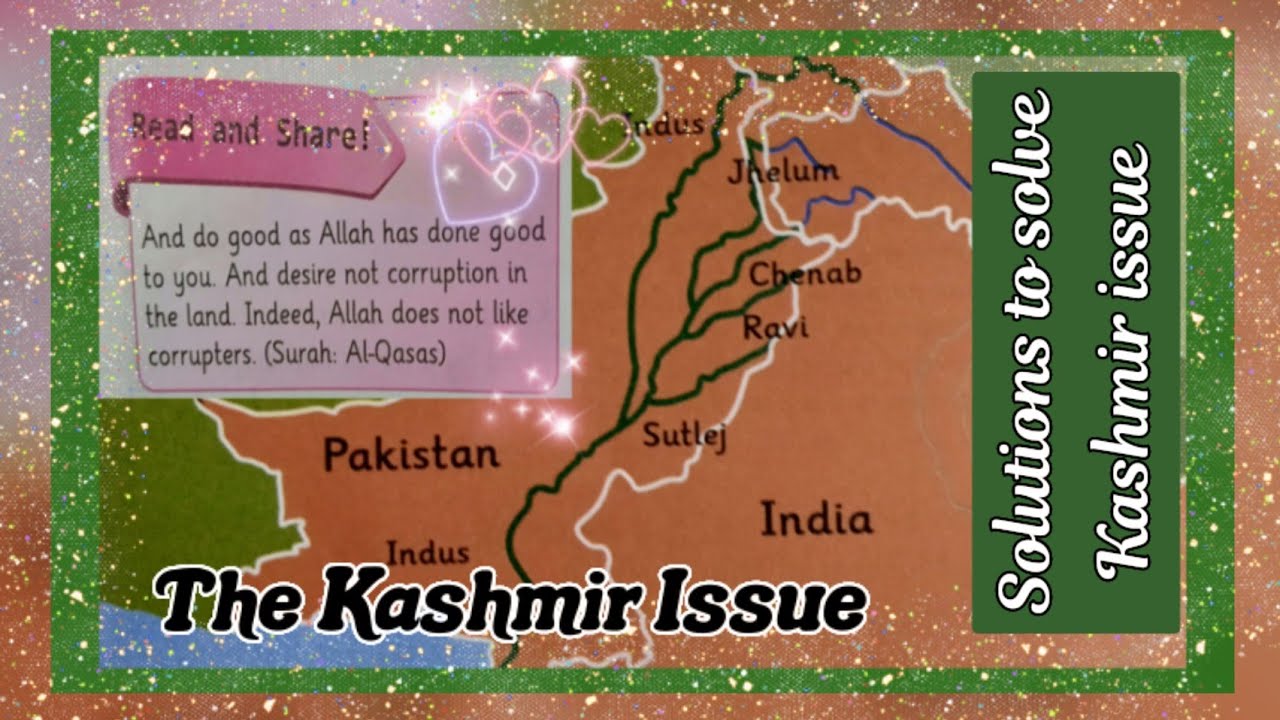 The Kashmir issue || Solutions to Kashmir issue - YouTube
