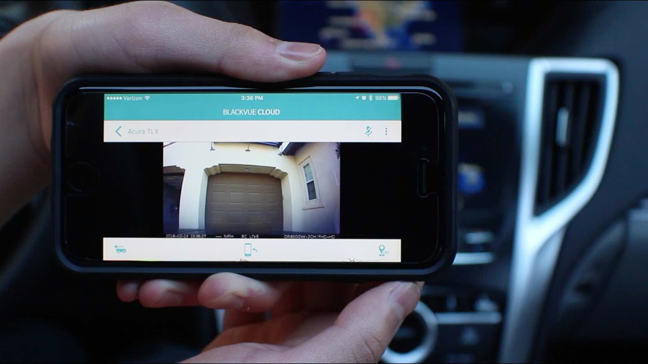 Cloud Camera for your Car - YouTube