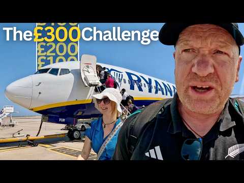 Budget Travel Challenge No.1 - FARO on £300 Each All-In!