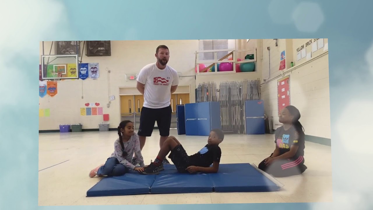Gary Martin Project Fit America -Sit-Up Bench and Abdominal Strength ...