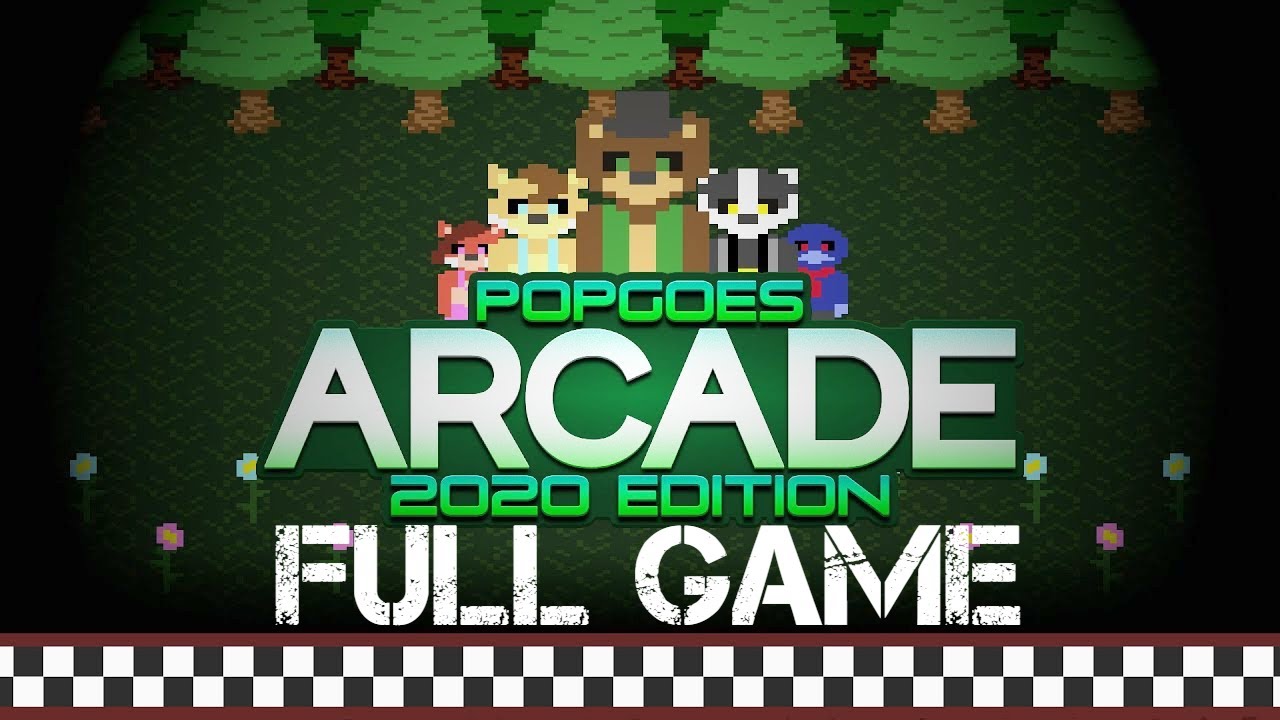 Popgoes Arcade 2020 Edition FULL GAME (NO COMMENTARY) - YouTube