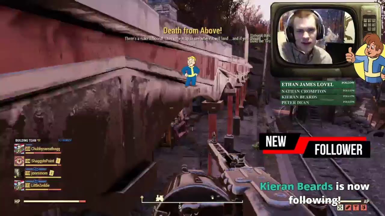 Fallout 76 | Wendigo Colossus & S.B.Q Runs | Back From Colorado! - YouTube