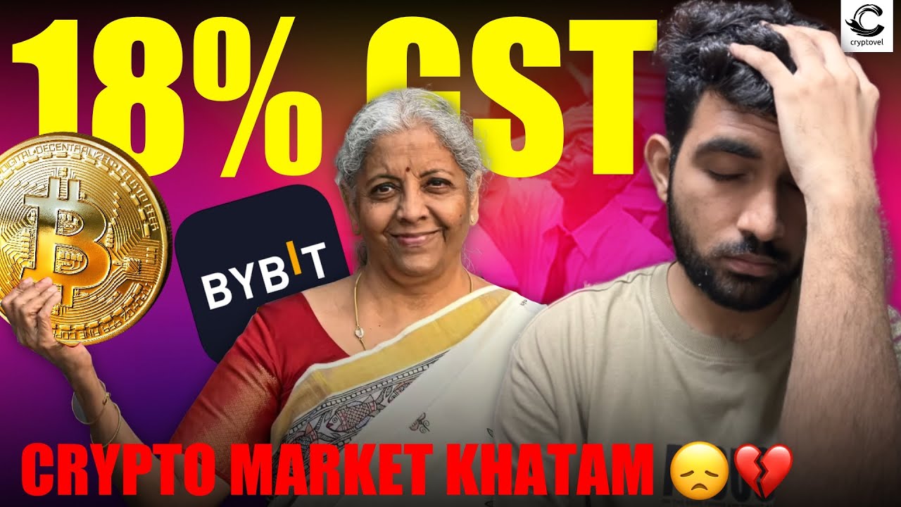 18% GST on CRYPTO TRADING on BYBIT in INDIA 🔥 | Ab Crypto Market Khatam ...