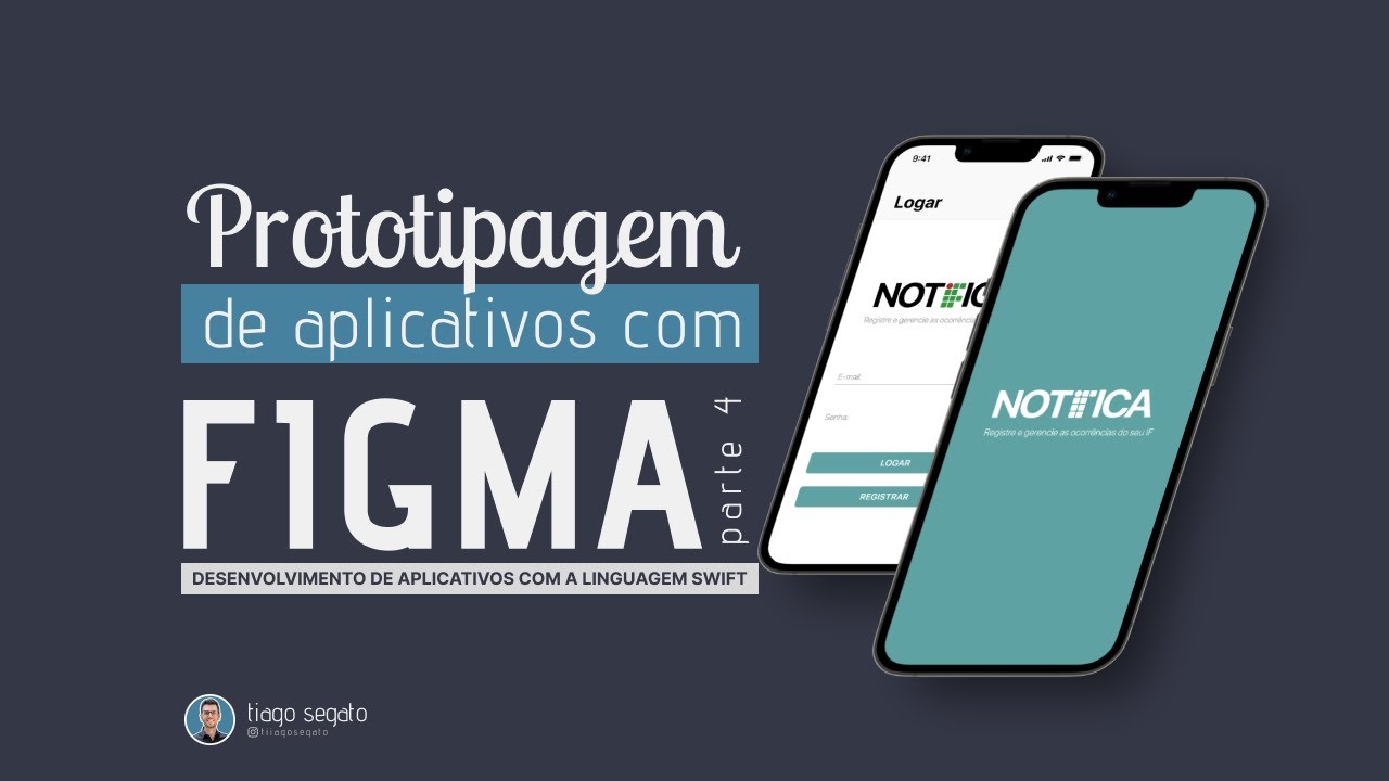 4-Projeto e Design de Aplicativos - Prototipagem com animação no Figma ...