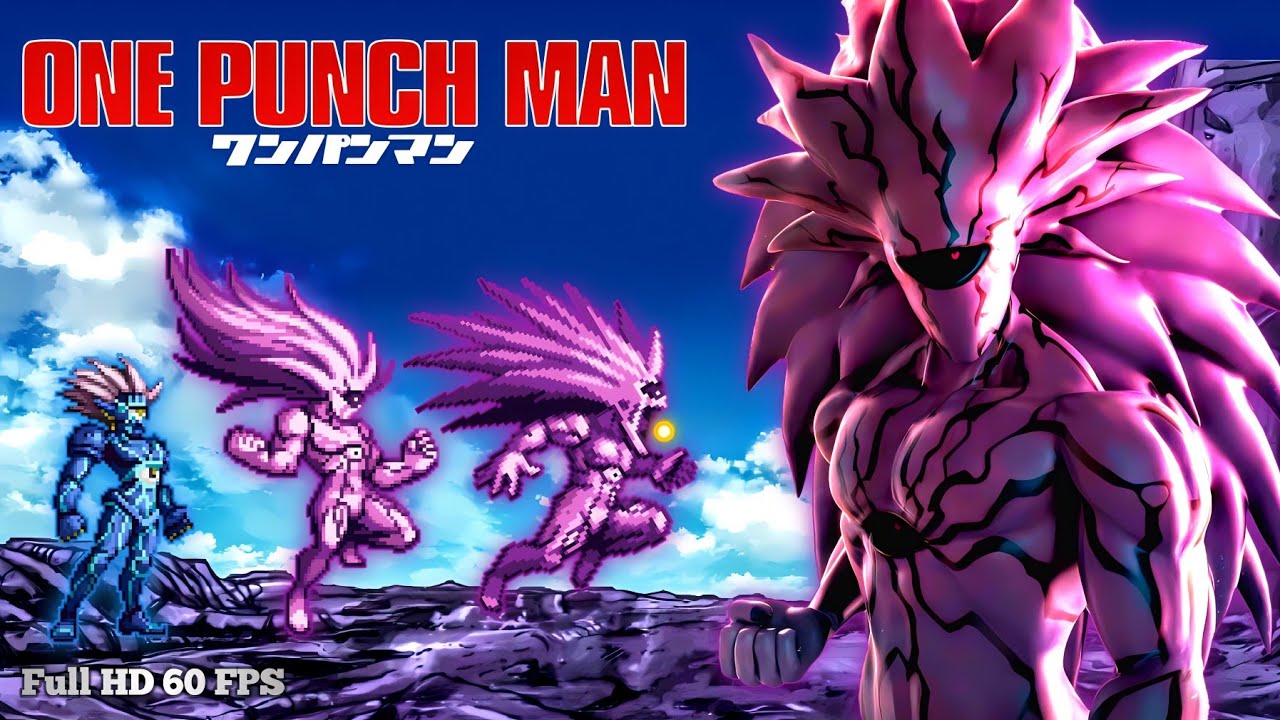 Boros V2 OP (all form) | Char Download | AI Battle | Mugen Jus | One ...