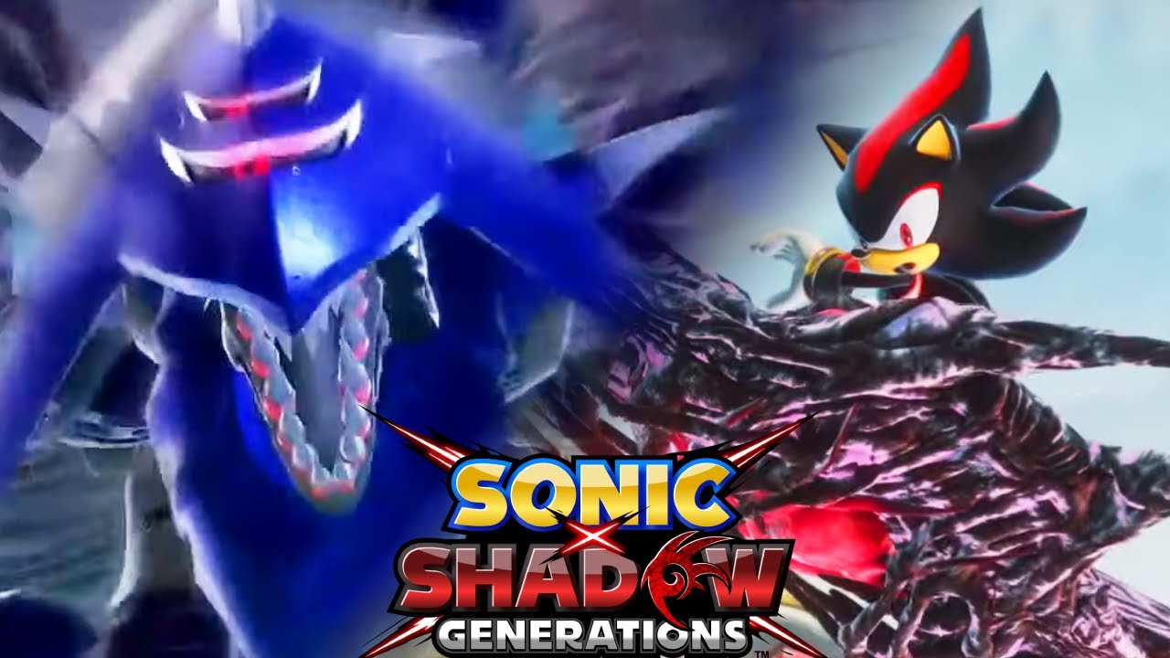 🔴SO THERE''S A NEW METIAL SONIC OVERLORD!!! Sonic x Shadow Generations ...