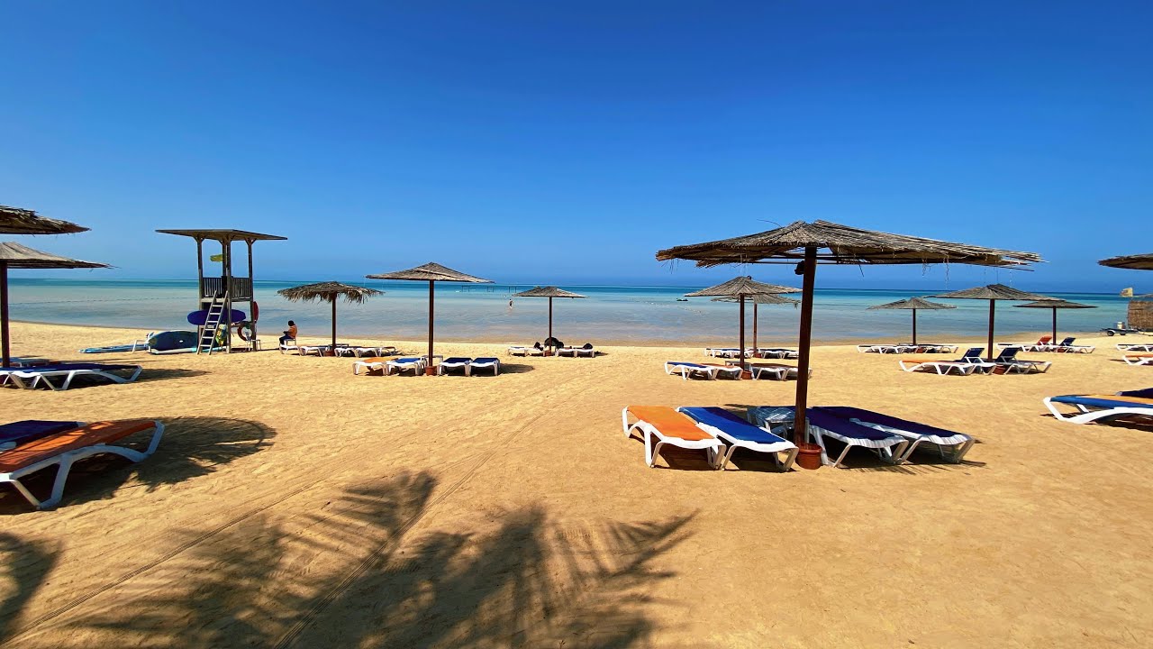 ASMR | A Blissful Beach Paradise in KAEC Jeddah | Peaceful Tropical ...