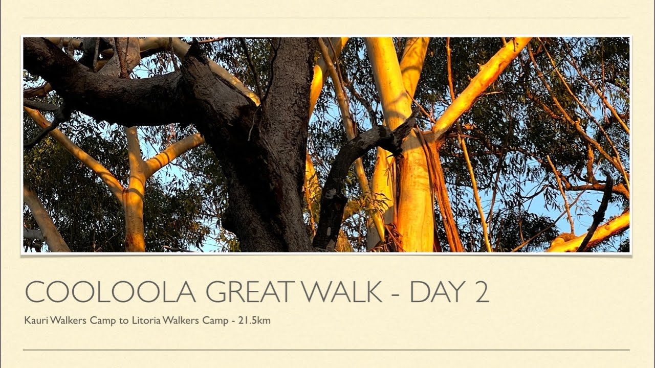 Cooloola Great Walk 2025 - YouTube