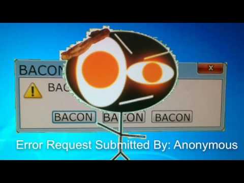 NEEDS MORE BACON | Microsoft Sam Reads Funny Windows Errors Season 1 ...