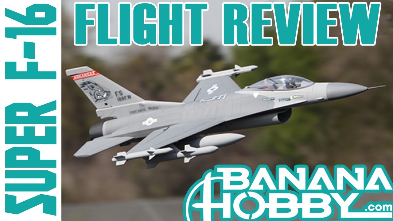 Super F-16 BlitzRCWorks | Flight Review | EDF Fighter Jet - YouTube
