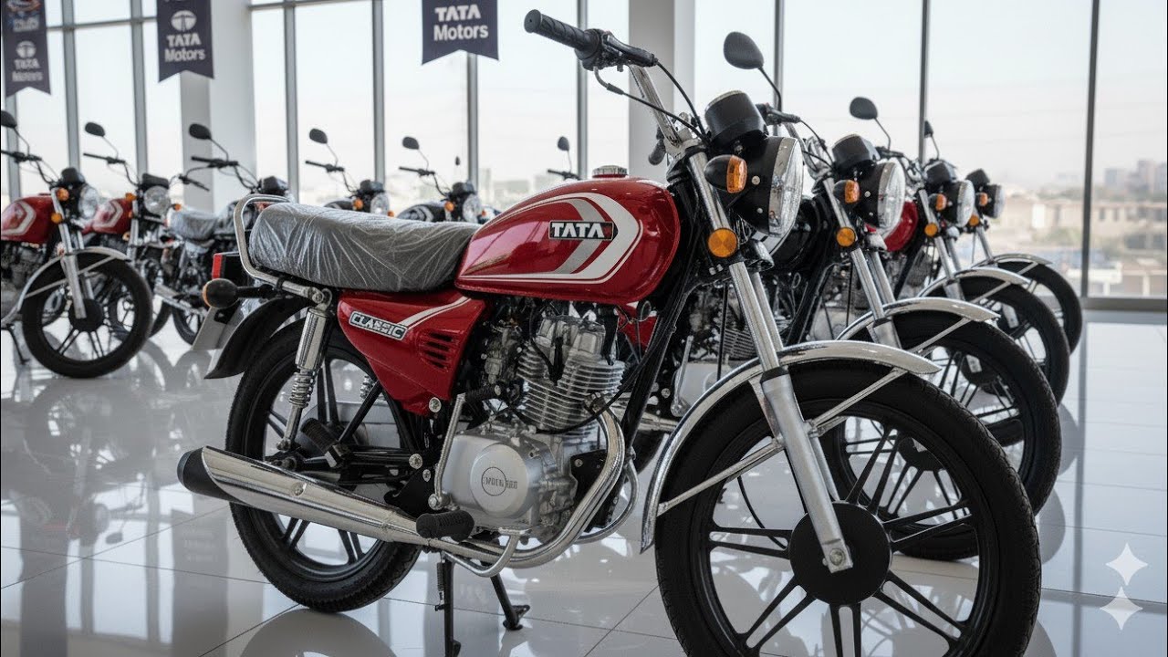🚨 Tata Classic 70cc 2026 — Tata’s First Bike in India | Full Review ...