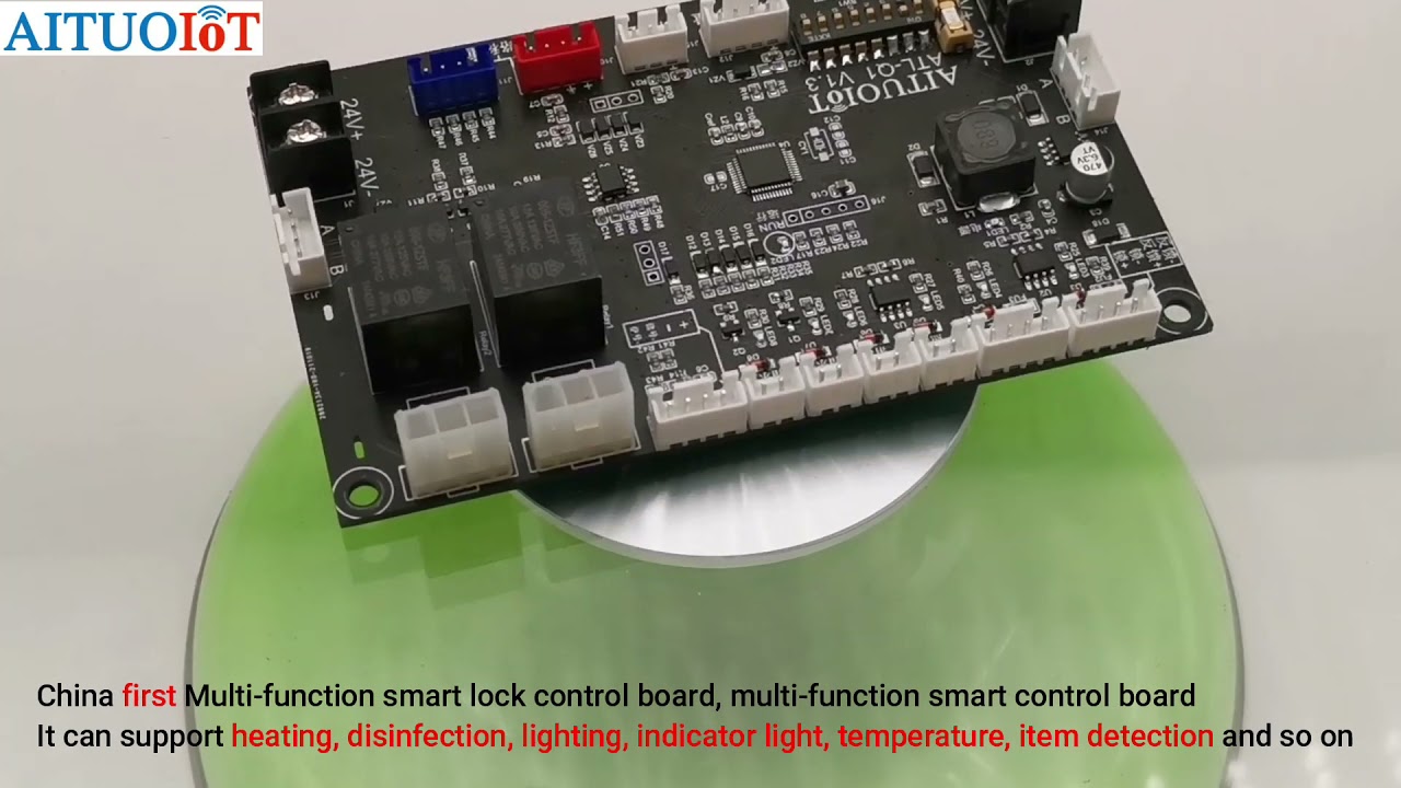 China 1ST Smart Locker RS485 Multi fuction Lock Control Board from ...