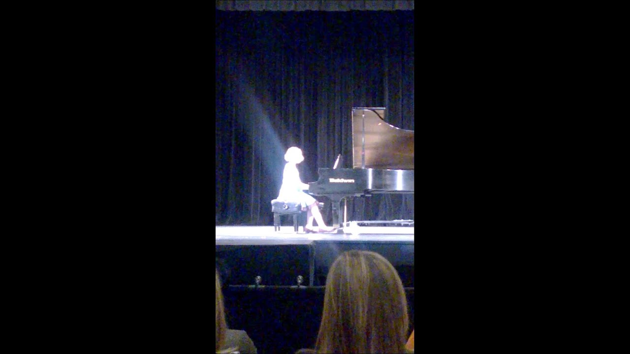 Maddie Spring 2015 Recital - YouTube