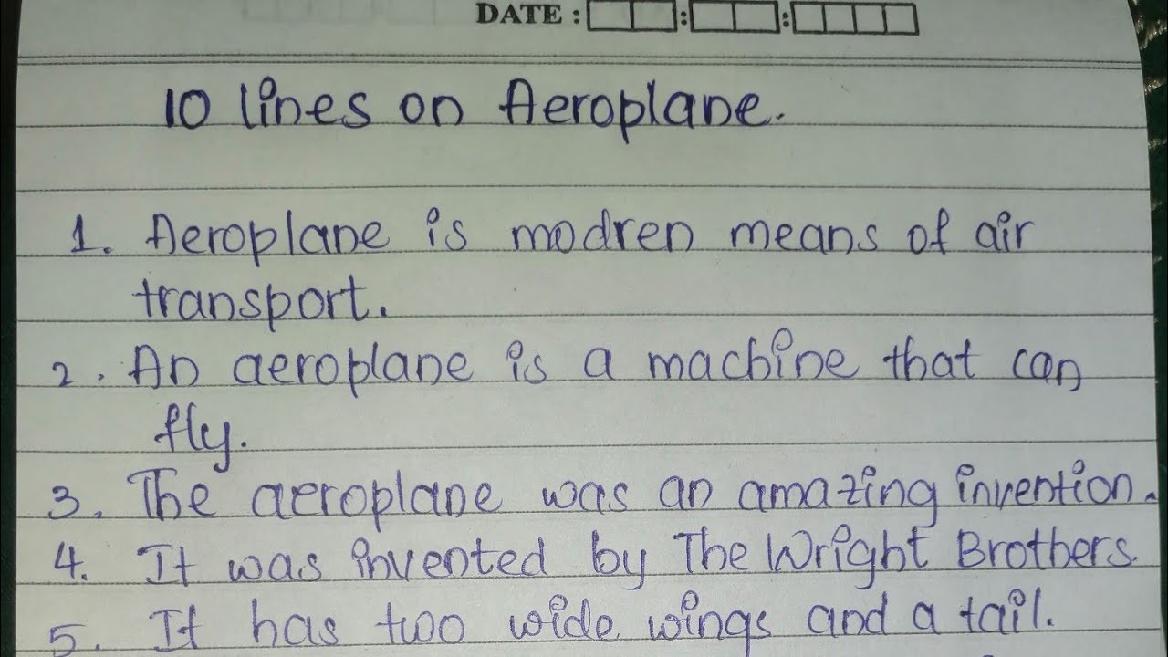 10 Lines On Aeroplane In English YouTube 10-lines-on-aeroplane-in-english-youtube