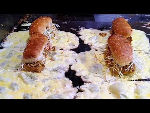 Lapeta Burger Cooking / Pakistan Street Food - YouTube
