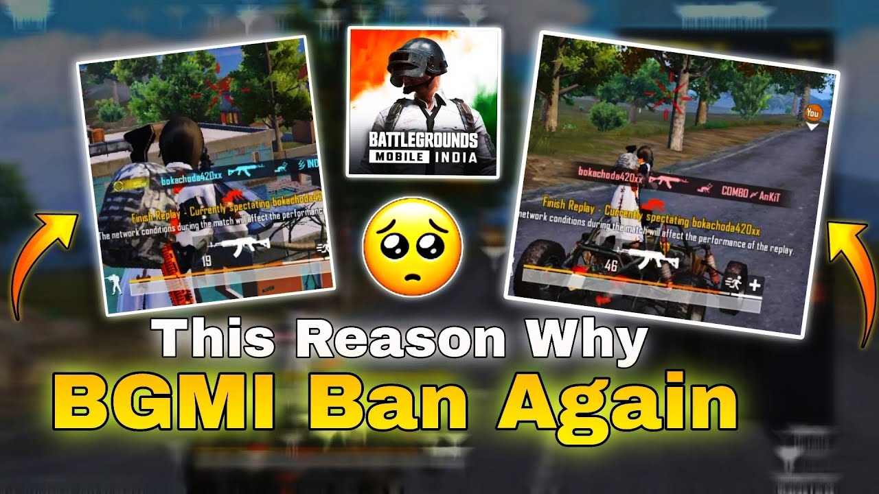 BGMI BAN IN INDIA AGAIN WHY ? BGMI IS NO MORE 🥲 I BGMI BAN NEWS TODAY I ...