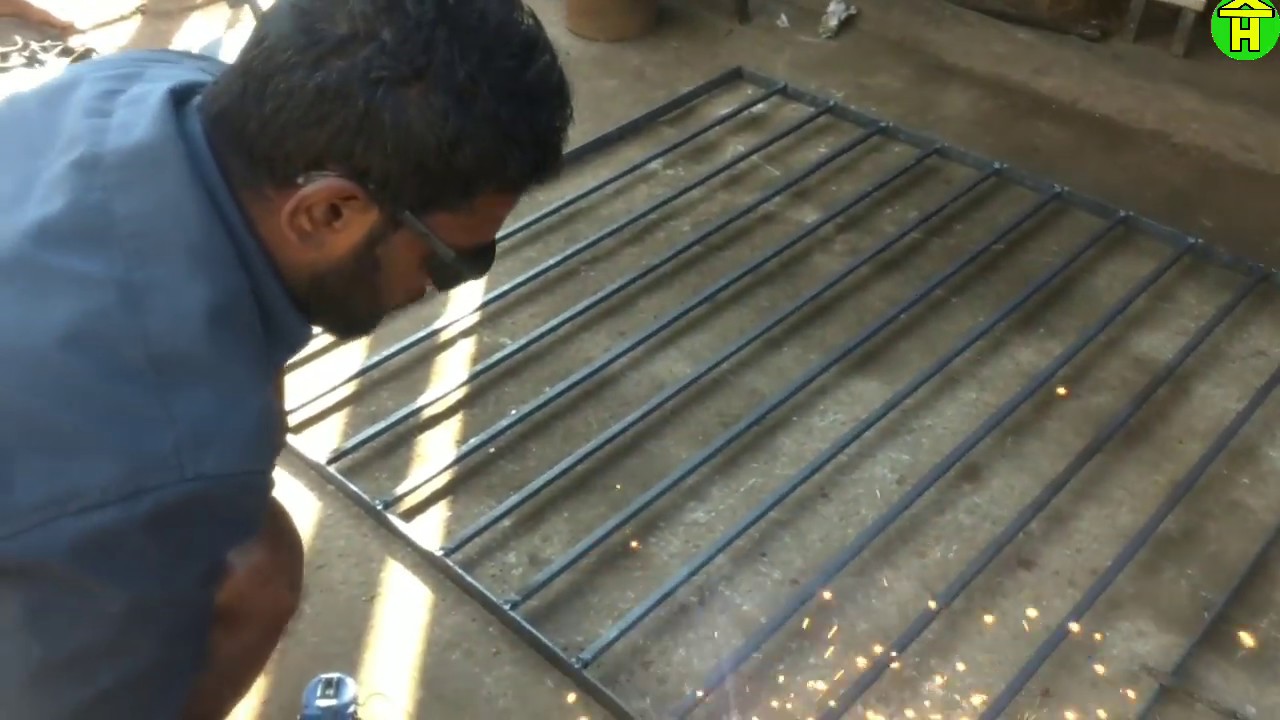 || हुनर हो तो काम अपने आप मिल जाता है || GRILL WORK || - YouTube