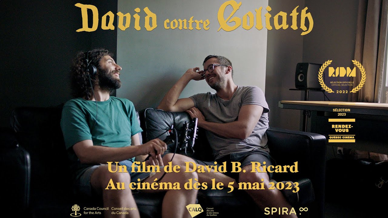 David contre Goliath (2022) de David B. Ricard | Bande-annonce | Au cinéma dès le 5 mai 2023 ...