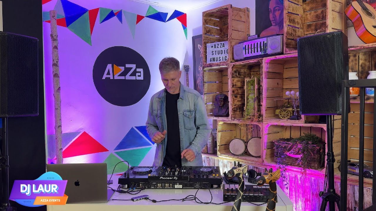 DJ LAUR (Live SET) | AZZA EVENTS - YouTube