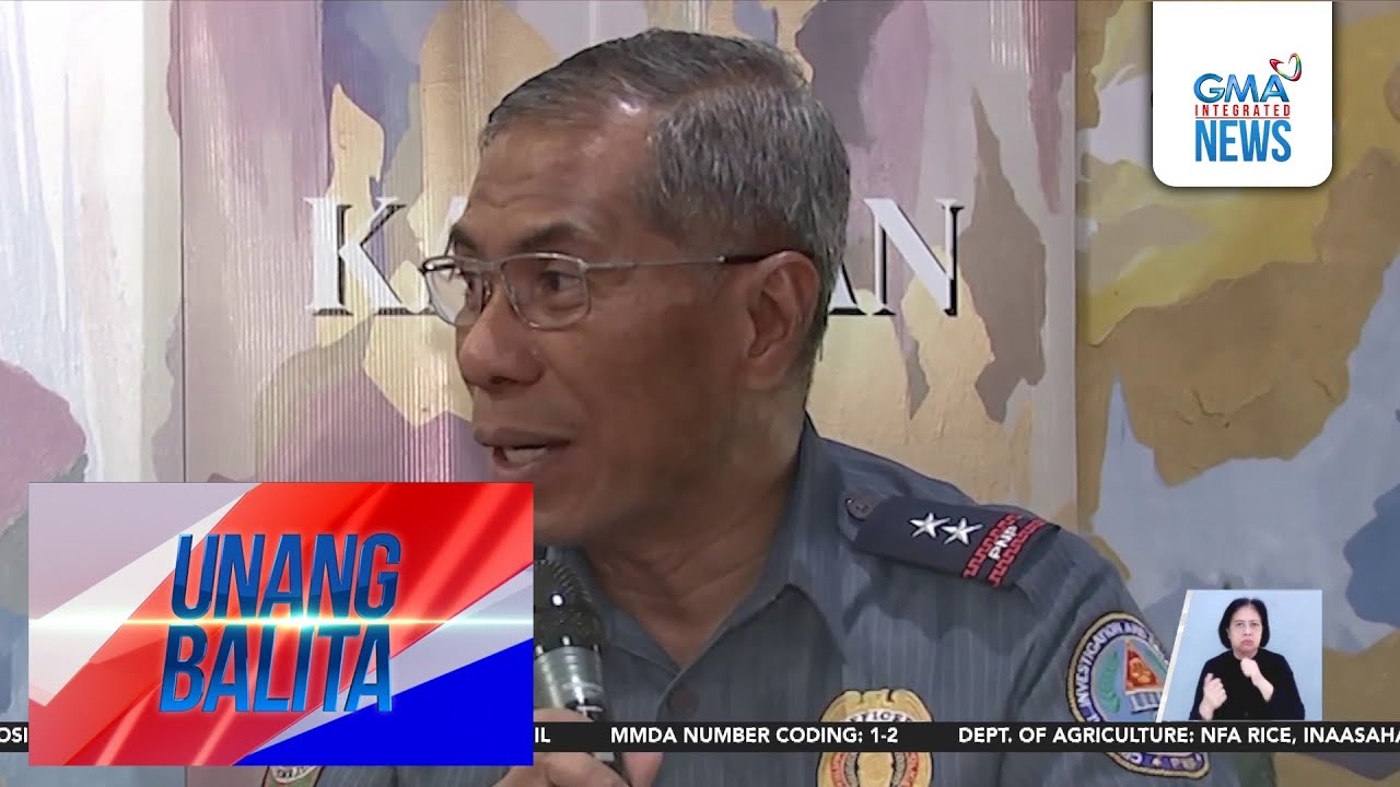 PNP-CIDG Dir. PMGen. Torre III, inirereklamo ang isang vlogger na ...