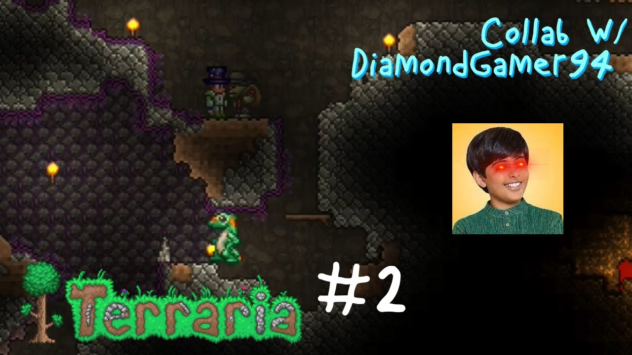 Terraria | Hello your computer has virus (Collab w/ DiamondGamer94 ...