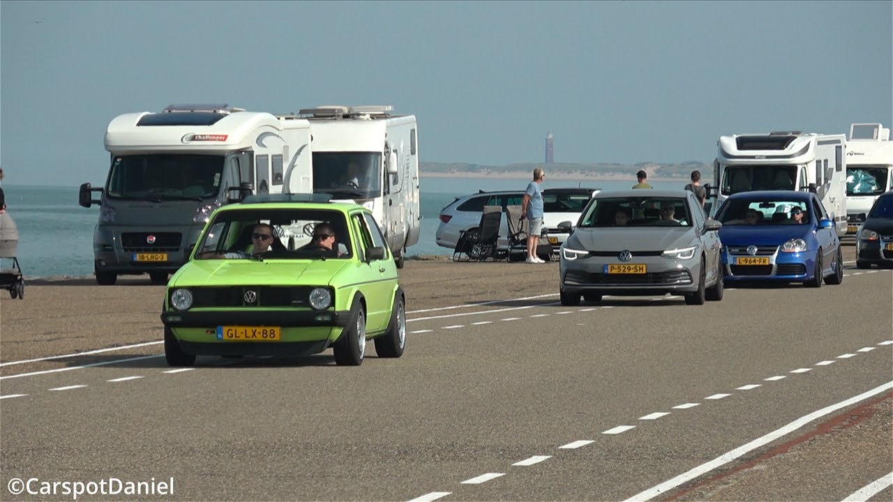 Modified Cars Arriving at Car Meet! RS2, R8 V10, TT RS, GTI TCR ...