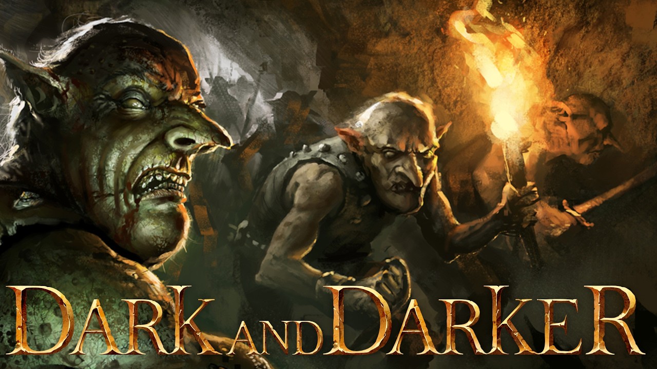 I hate goblins // Dark and Darker - YouTube