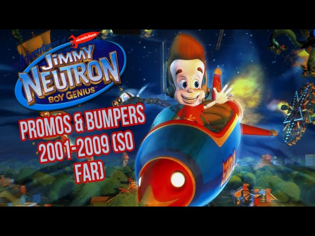 Jimmy Neutron Promo 2007