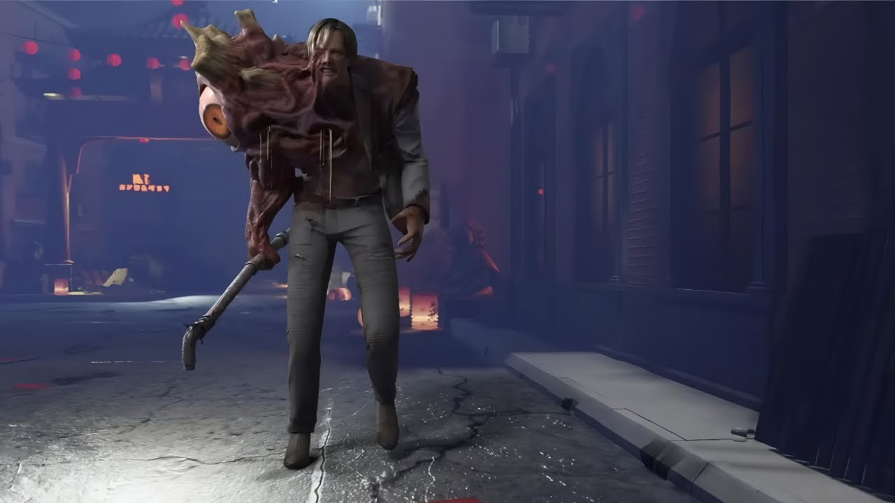 DBD 2v8 Resident Evil (William Birkin and Wesker team) - YouTube