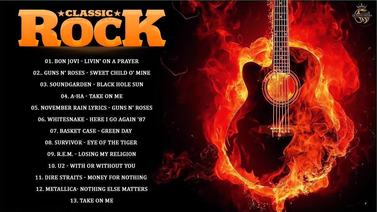 Classic Rock Music 70s 80s 90s Full Album🔥Best Of Classic Rock Songs ...
