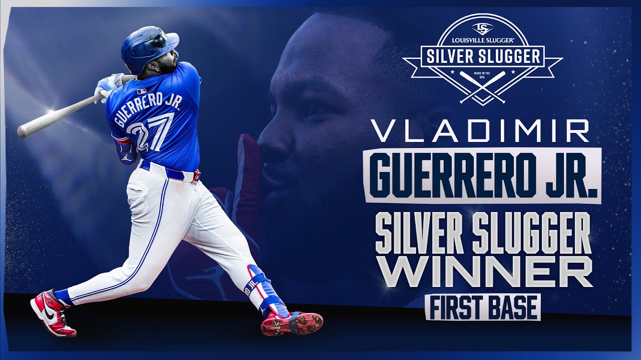 Vladimir Guerrero Jr. is your American League Silver Slugger Award ...