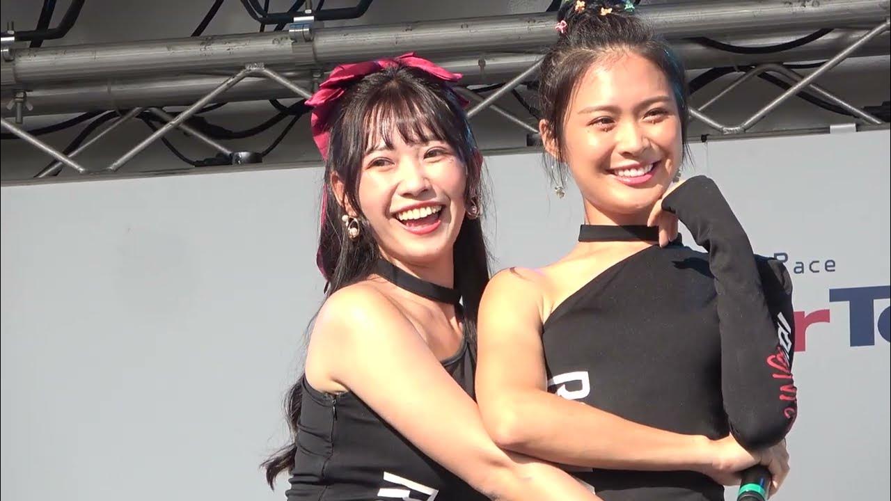 Rookie Racing のレースクイーン 2023スーパー耐久 もてぎ レースクイーンステージ Youtube